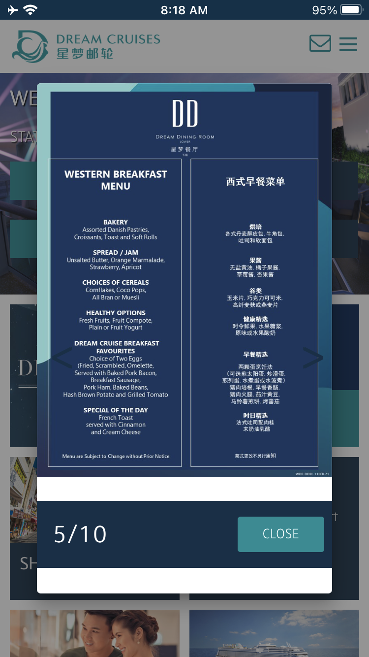 3D2N Dream Cruise Review – Swab test, activities, FOOD – Happily Messy Life